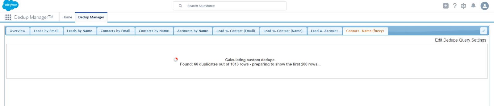 Fuzzy de-duplication within Salesforce - Data managment for pros in Salesforce